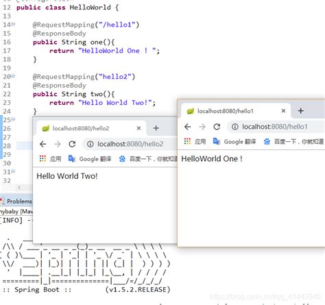 Spring Boot Helloworld启动启动helloworld Csdn博客