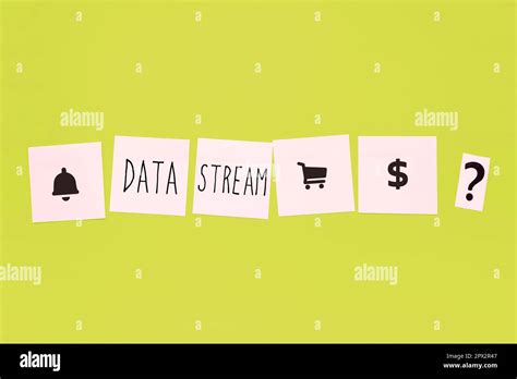 Conceptual Display Data Stream Word Written On Sequence Of Digitally Encoded Coherent Signals