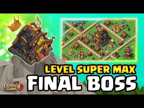 Cara Meratakan Base Raja Tersusah Di Ibu Kota Coc Youtube