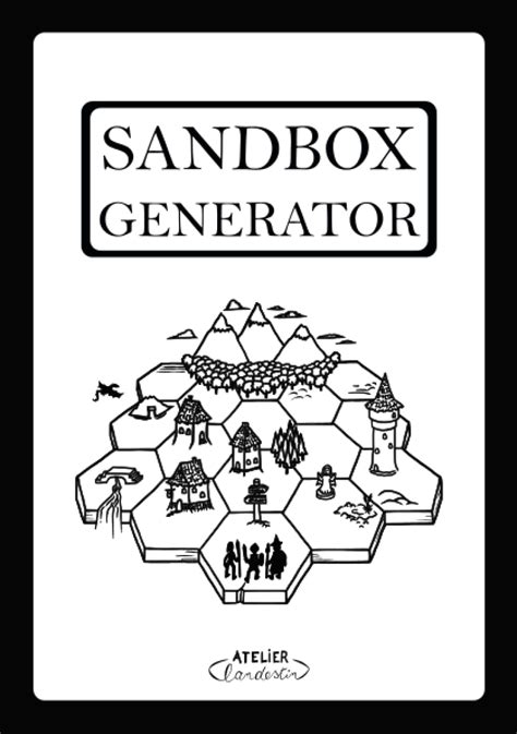Sandbox Generator Atelier Clandestin 9782960333015 Books Amazon Ca