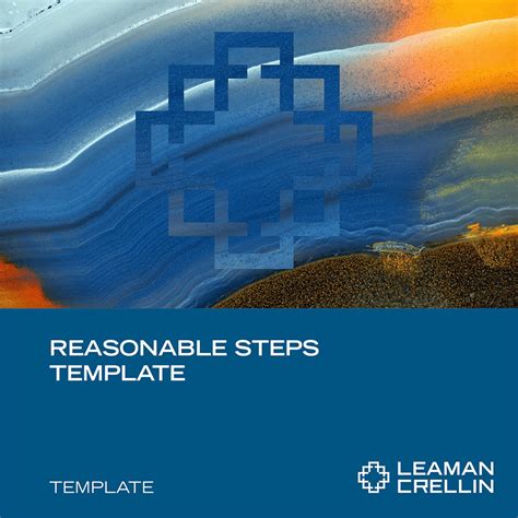Reasonable Steps Template Smcr Leaman Crellin Direct