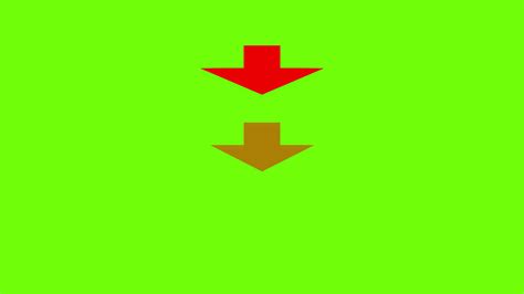 Set Of Drop Down Arrows Arrows Down Click Here Motion Graphic
