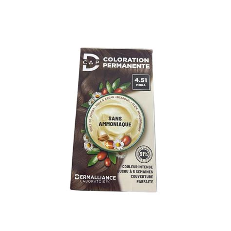 D Cap Coloration Permanente N451 Mokka