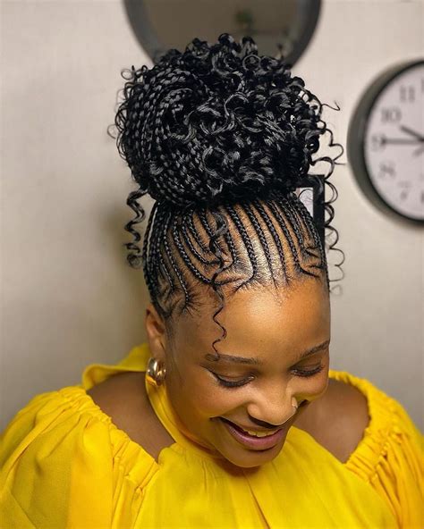 African Cornrow Braids This Blog Post Showcases Pictures Of Some Best