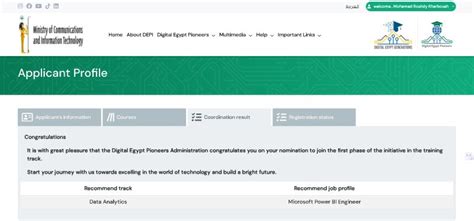mohamed roshdy kharboush on linkedin depi dataanalytics powerbiengineer mcit