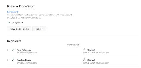 Find A DocuSign Envelope ID KW Answers