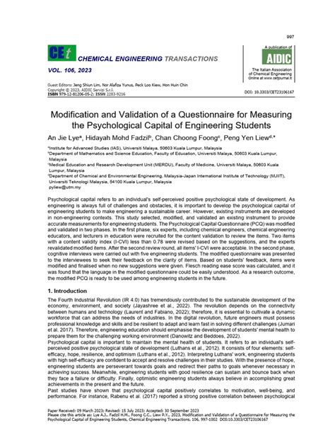 Module 100 Pdf Validity Statistics Science