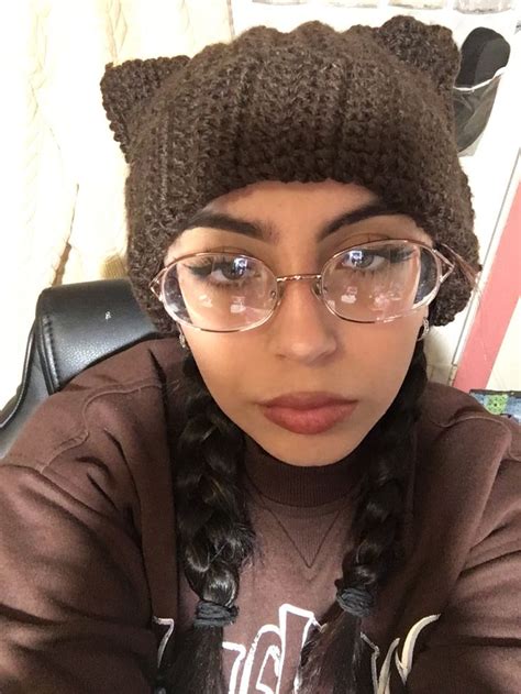 Cat Beanie • Cat Beanie Outfit Cat Beanie Crochet Beanie Pattern Free