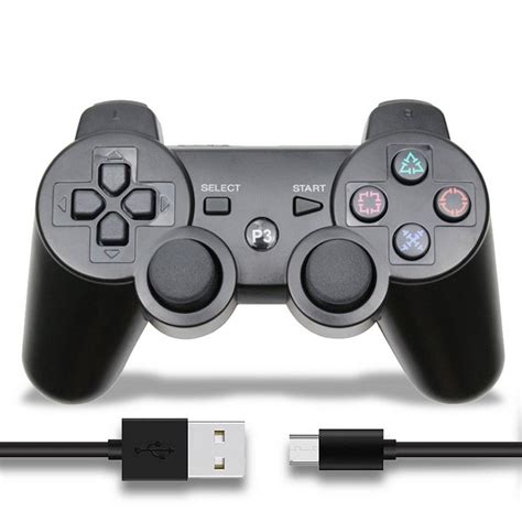 Tadow Controller Gamepad Bluetooth Für Ps 3 6 Achsen Wireless