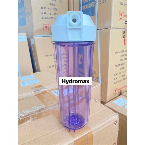 Ifresh เครื่องกรองน้ำ เครื่องกรองน้ำใช้ 1 ขั้นตอน ฟรีไส้กรองหยาบ 1ชิ้น เกลียวทองเหลือง ⭐️sales⭐️