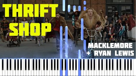 Thrift Shop Piano Sheet Music