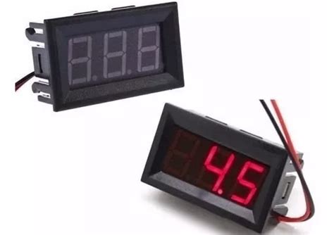 Display Voltìmetro Digital Multiples Usos Arduino Moto Auto Mercadolibre