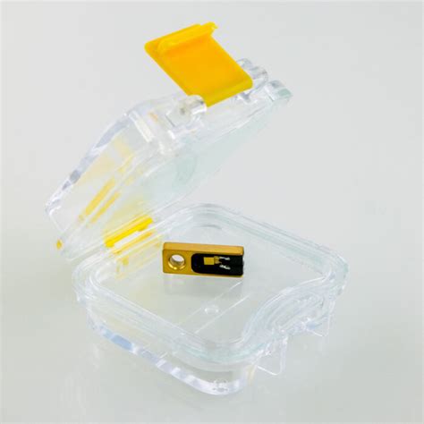 Mounted Dt670 Temperature Sensor Irlabs