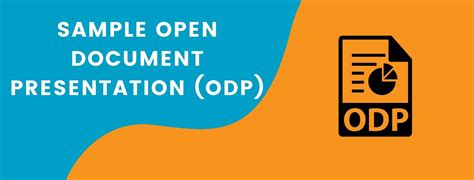 sample odp file download for testing learning container