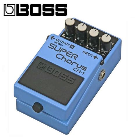 Jual Pedal Effect Gitar Boss Chorus Ch 1 Shopee Indonesia