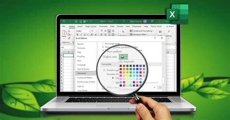 how to make gridlines darker in excel