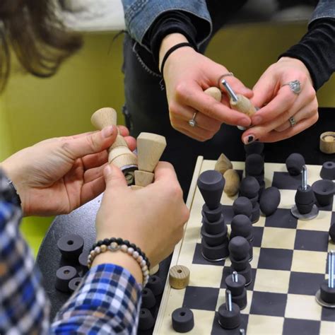 Variable Chess Set Fa Čvut