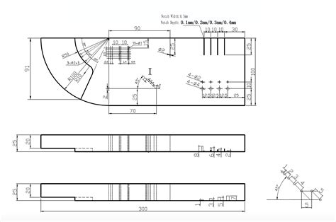 Mini Phased Array Calibration Block A NDT KITS