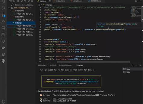 Estructura de un proyecto para frontend cómo funciona