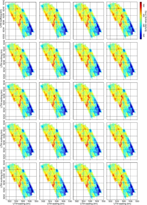 Figure D1 From Appendix D Valhall Scholte Wave Group Velocity Maps Semantic Scholar