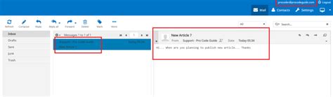 How To Send Emails In Aspnet Core C Using Smtp With Mailkit Pro