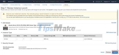 How To Create An Ec Instance Linux Virtual Server On Amazon Aws