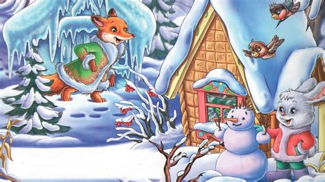 Картинки к сказке лиса и заяц 70 фото