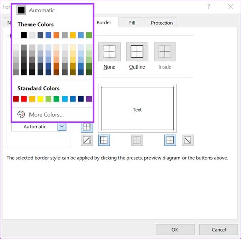 Como Alterar A Cor Das Bordas No Microsoft Excel Moyens I O