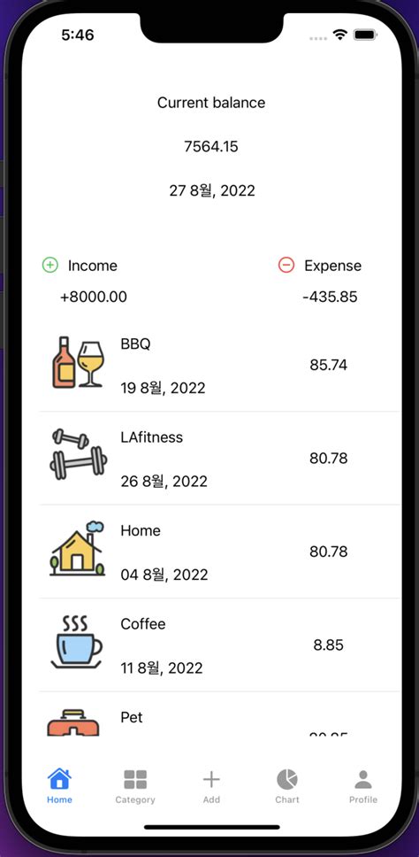 github andrew131001 expense tracker project