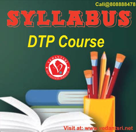 6 Month Dtp Course Details Fees Syllabus Scope Eligibility