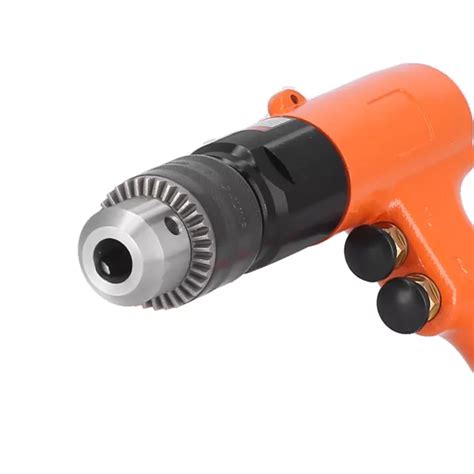 Air Drill 13mm Pneumatic 1 2in Cw Ccw Rotation Hole Drilling Tool Kit Kv‑5113a♪ 111 04
