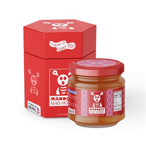 Nepals Maddest Mad Honey Free Worldwide Shipping Maddest Mad Honey