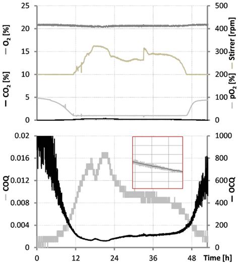Fermentation Graphs Of A Saccharomyces Cerevisiae Cultivation The Download Scientific Diagram