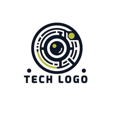 Premium Vector Photography Tech Security Camera Logo Design Vector