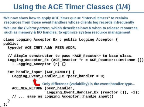 c network programming systematic reuse with ace and frameworks