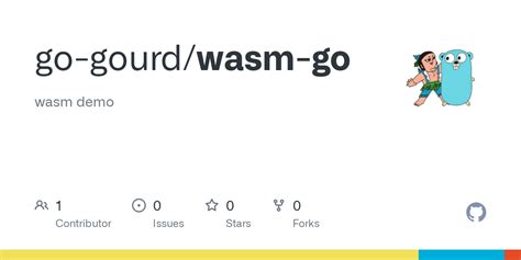 GitHub Go Gourd Wasm Go Wasm Demo