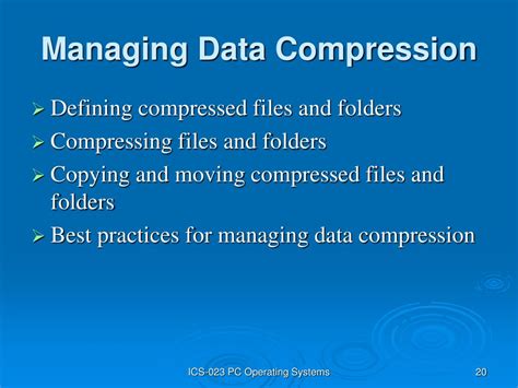 ppt configuring and managing windows xp file systems powerpoint