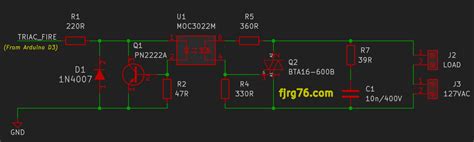 Dimmer Digital Control Digital De Cargas De Ac Con El Arduino Uno