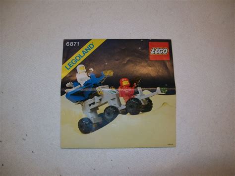 Revue Du Set Lego Space 6871 Lego R By Alkinoos