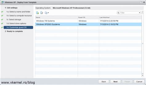 Creating And Using Vmware Guest Customization Specification Adrian