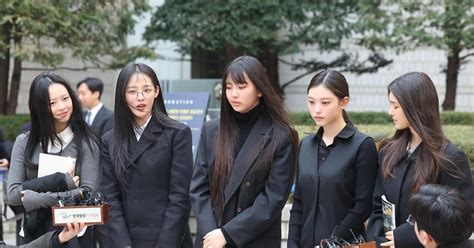 뉴진스 “활동 잠정 중단”…어도어 “일방적 선언 안타까워”