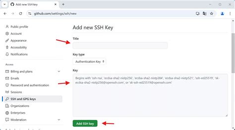 如何使用 Ssh Key 连接 Github Os World