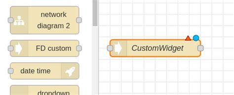 quickly modify an existing widget flexdash