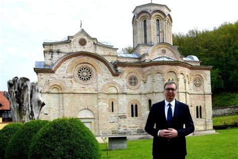 Председник Вучић посетио манастир Љубостињу Градске инфо