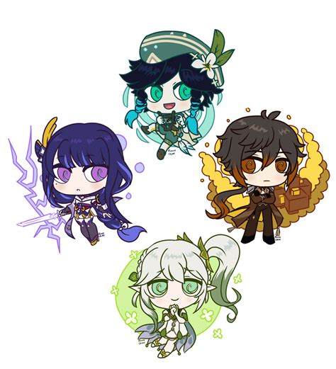 Archons Chibi By Rumay Chian On Deviantart