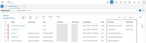 Advanced Search Opsramp Documentation