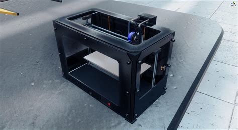 Automatic 3d Printers Robotic Assembly Line