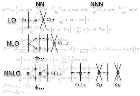 Effective Field Theory Theoretical Subatomic Physics