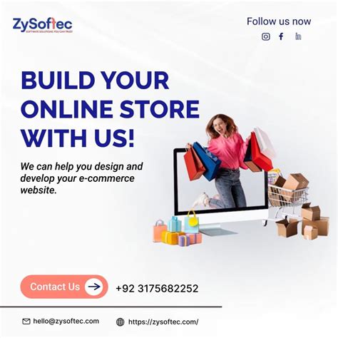 Zysoftec On Linkedin Onlinestore Ecommerce Webdevelopment