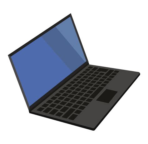 パソコンのフリーイラスト ディスクトップとノート無料素材 チコデザ